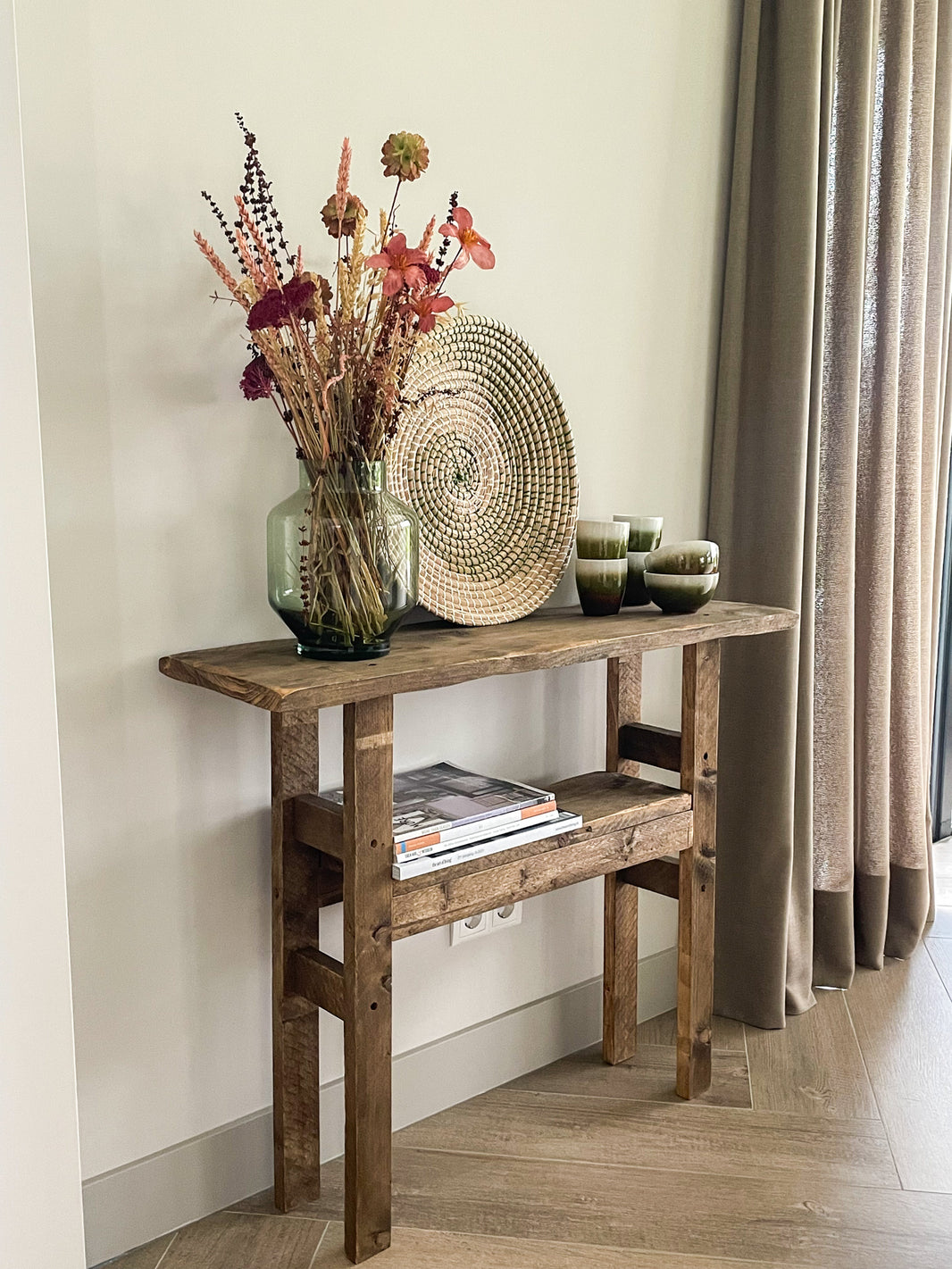 Sidetable hout | Baan Woods